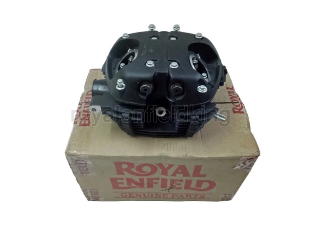 GENUINE ROYAL ENFIELD Himalayan Complete Cylinder Head Assembly £220.00 ...