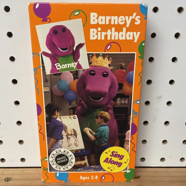 BARNEY - BARNEYS Birthday (VHS, 1992) EUR 5,81 - PicClick DE