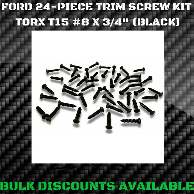 1953+ FORD F250 Super Duty Pick Up Truck Interior Exterior Molding Trim ...