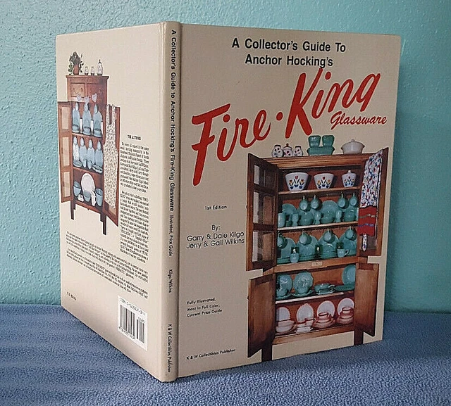 1991 COLLECTOR’S GUIDE to Anchor Hocking’s Fire King Glassware 1st ...
