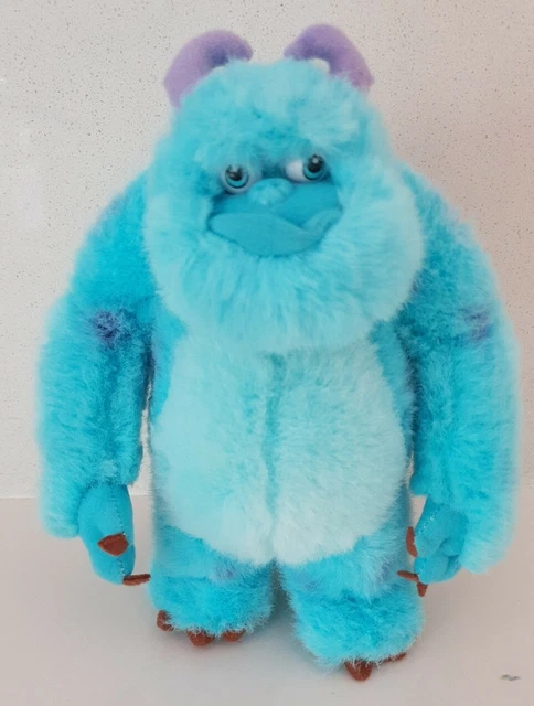DISNEY PIXAR MONSTERS INC SULLY PLUSH TOY- KIDS SOFT TOY 22CM Mike and ...