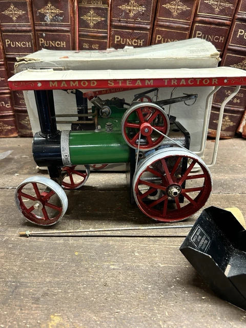 LIVE STEAM MAMOD TE1a Traction Engine Boxed Model For Restoration £89. ...