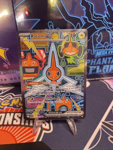 ROTOM EX 126/094 Phantasmal Flames SIR Pokémon TCG - NM Near Mint £1.16 ...