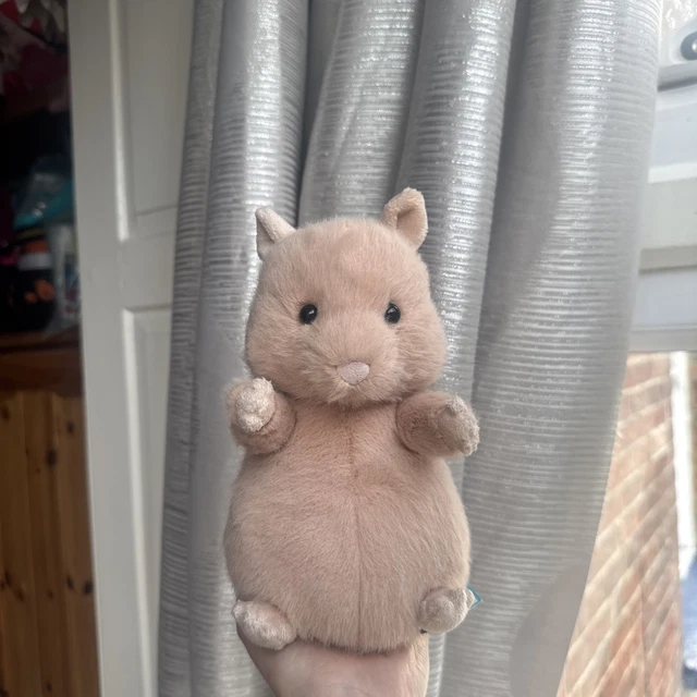 JELLYCAT HANK HAMSTER Retired £47.50 - PicClick UK