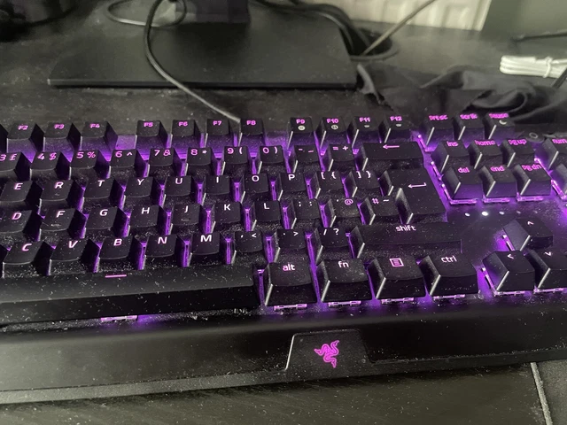 RAZER BLACKWIDOW V3 Pro Wired Mechanical Gaming Keyboard - Black (UK ...