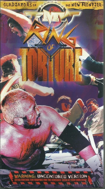 FMW WRESTLING - Ring of Torture (VHS, 2001) Uncensored Version NEW EUR ...