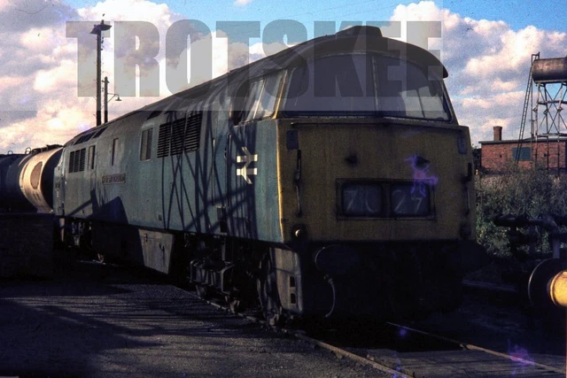 35MM SLIDE BR British Railways Diesel Loco Class 52 Western D1069 1974 ...