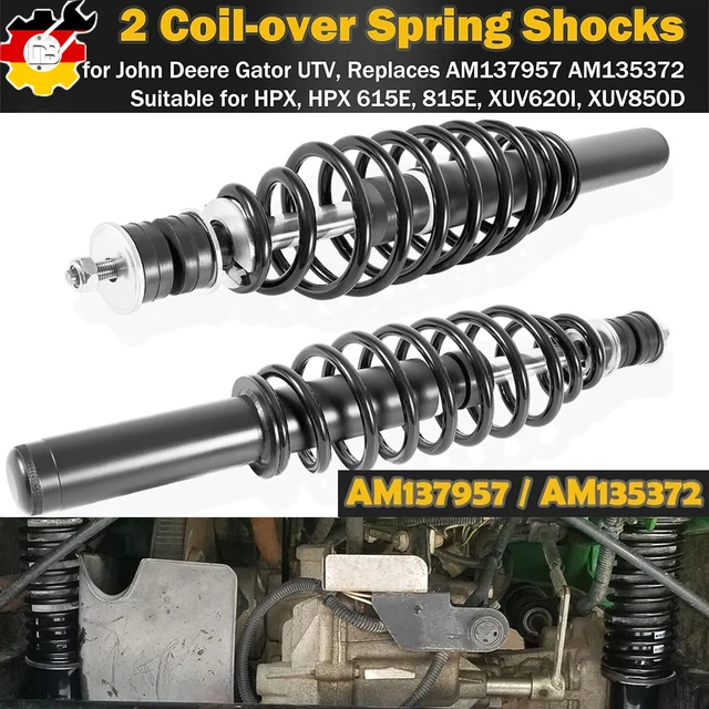 FOR JOHN DEERE Gator HPX 615E 815E XUV620I 4x4 AM137957 AM135372 Shock ...