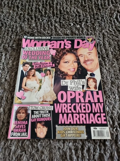 WOMAN'S DAY MAGAZINE December 2007-Elle Macpherson $20.00 - PicClick AU