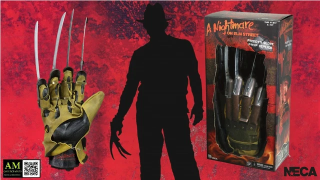NECA - A Nightmare on Elm Street 3 Replica 1:1 Freddy Krueger's Hand ...