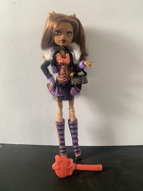 MONSTER HIGH FIRST Wave Clawdeen Wolf Original Ghouls £50.00 - PicClick UK