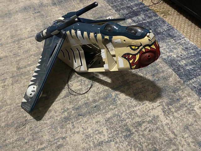 REPUBLIC GUNSHIP - Tiger Shark - Star Wars Clone Wars - Collezione Saga ...