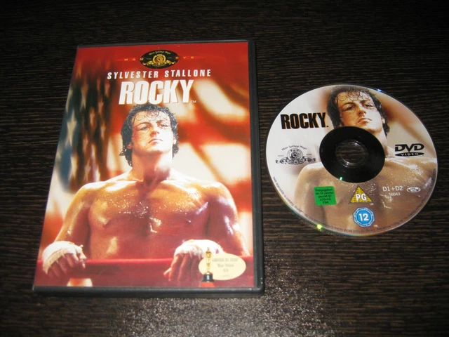 ROCKY DVD SYLVESTER Stallone Talia Shire Burt Young Carl Weathers EUR ...