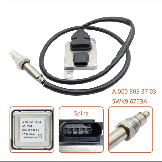 5WK9-6703A NOX SENSOR lambda probe Continental A0009053703 for Mercedes ...