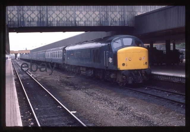 ORIGINAL 35MM SLIDE - Class 45/1 - 45123 at Leicester on 27.4.85. £3.70 ...