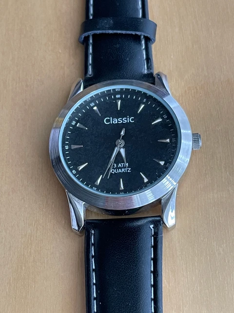 HERREN - ARMBANDUHR Classic Quartz / 3 ATM Water Resistant EUR 9,90 ...