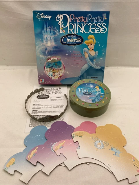 DISNEY PRINCESS PRETTY Pretty Princess Game Cinderella Complete Milton ...