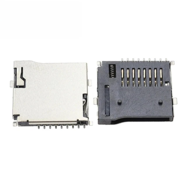 JAKESPECIAL – 9-PIN Micro SD Card Connectors Set (10 pcs) EUR 22,79 ...