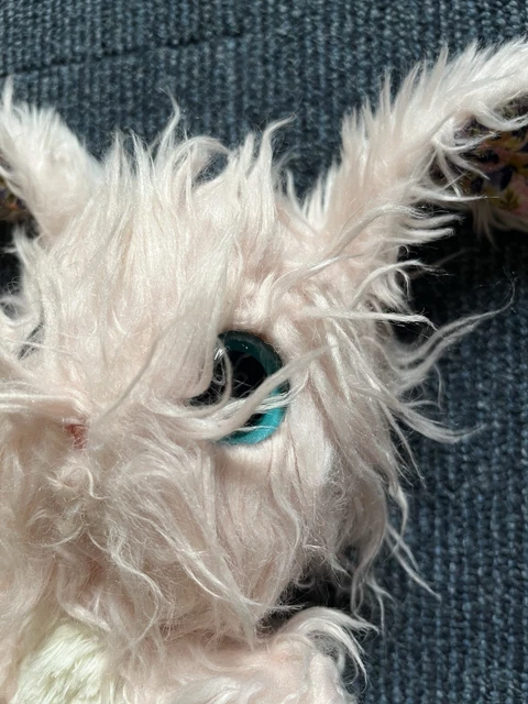 SCRUFF-A-LUVS BLOSSOM BUNNY Rose Red Plush Bunny Rabbit £6.82 - PicClick UK