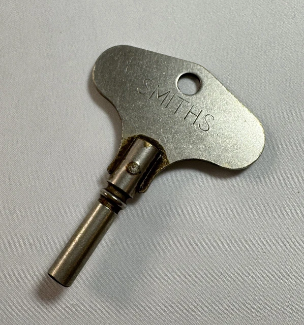 SMITHS CARRIAGE WESTMINSTER Mantle Clock Winder Winding Key £10.00 ...