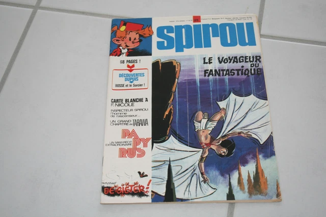 MAGAZINE SPIROU 1878 de 1974 de gieter decouverte dupuis EUR 1,20 - PicClick FR