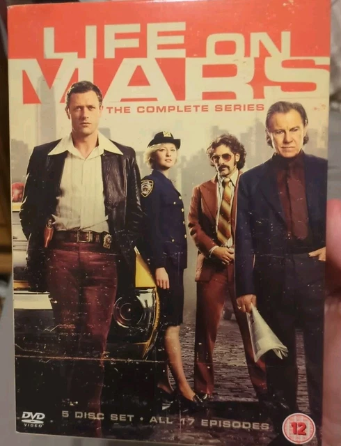 LIFE ON MARS - The Complete Series (DVD, 2010) £18.99 - PicClick UK