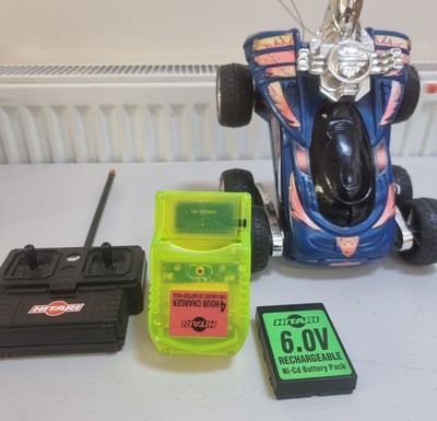 RARE VINTAGE HITARI Radio/Remote Controlled Radical Machine 6WD Rd descr £17.50 - PicClick UK