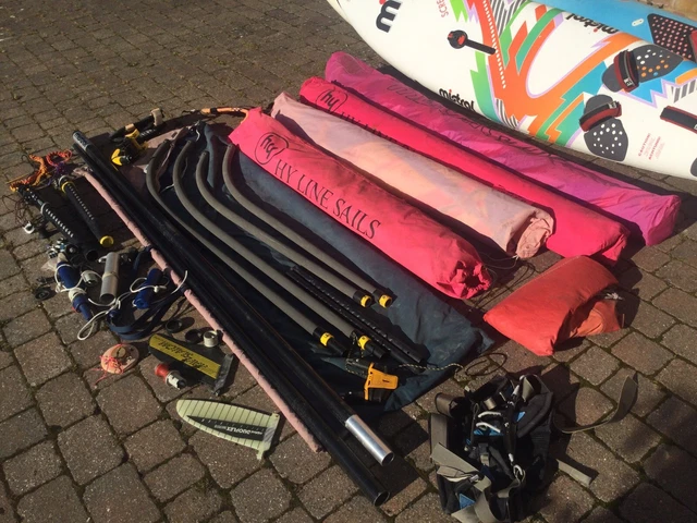 MISTRAL WINDSURFERS (2), and Equipment £225.00 - PicClick UK