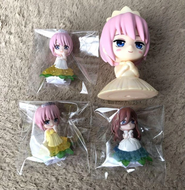 THE QUINTESSENTIAL QUINTUPLETS Riracot Hugcot Figure Miku Ichika Dress ...