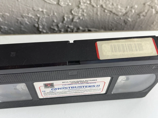 VINTAGE 1989 GHOSTBUSTERS II Movie VHS Tape Only No Sleeve £6.27 ...