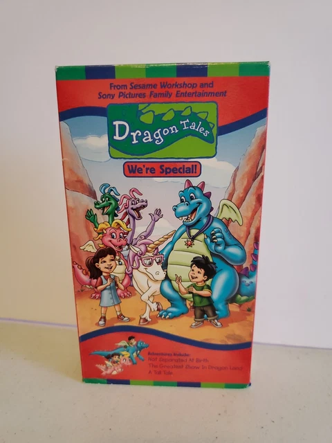 DESSIN ANIMÉ VHS Dragon Tales We're Special EUR 11,70 - PicClick FR