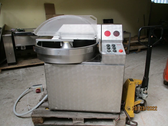 KUTTER ALEXANDERWERK HTC Edelstahl Schüssel FLEISCHKUTTER Fleischwolf ...