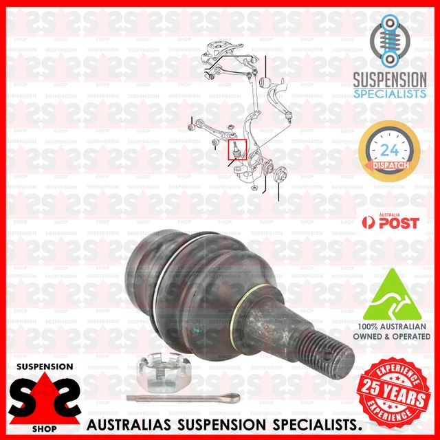 LOWER FRONT AXLE Ball Joint Suit AUDI A4 2.0 TDI A4 B8 (8K2) EUR 46,22 - PicClick FR