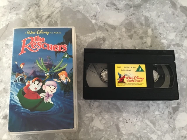 WALT DISNEY CLASSIC The Rescuers VHS Video $5.78 - PicClick AU