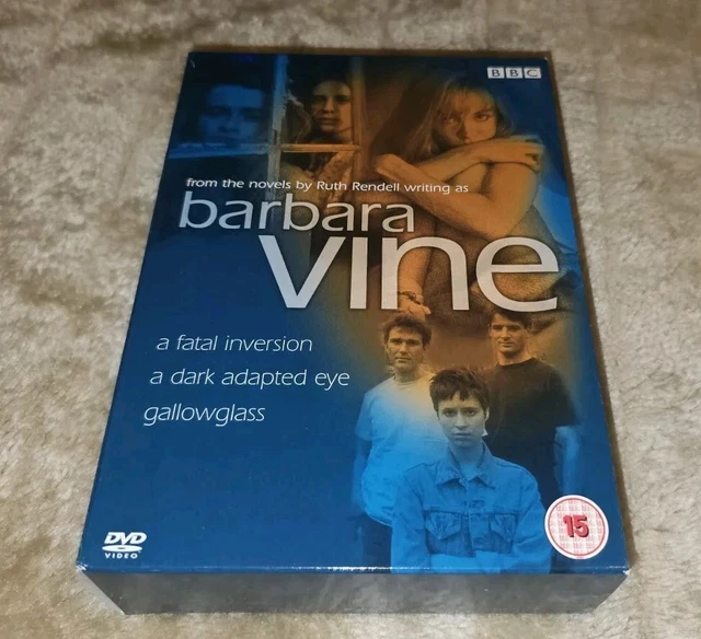 UK BBC DVD Box Set. The BARBARA VINE Collection. A Dark Adapted Eye ...