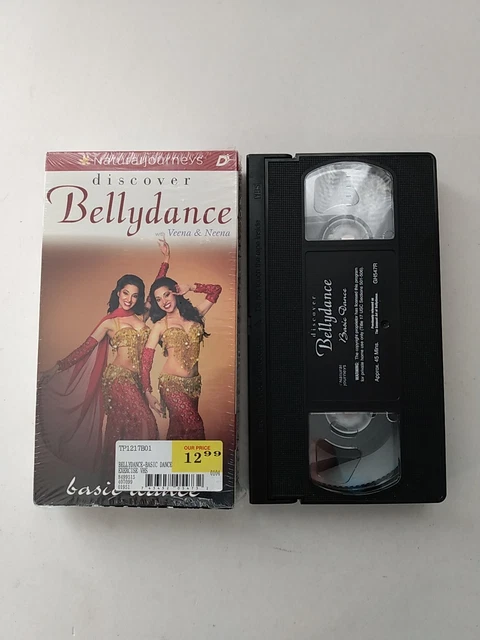 THE SENSUAL ART of Bellydance - Basic Dance (VHS, 2001) instructional ...