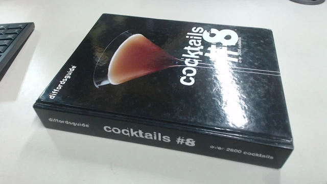 DIFFORDSGUIDE C*CKTAILS 8, Simon Difford, Sauce Guides Ltd, 2009, EUR 42,93 - PicClick FR