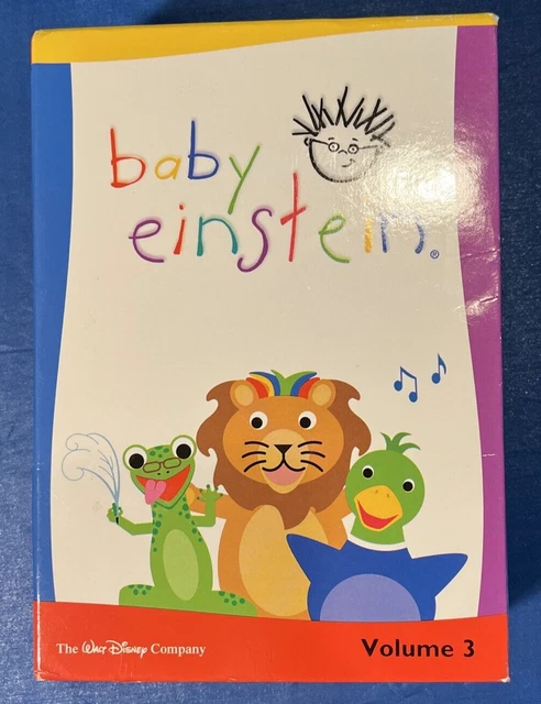 BABY EINSTEIN 4-PACK - Vol. 3 (DVD, 2004) 4-Disc Set $9.64 - PicClick CA