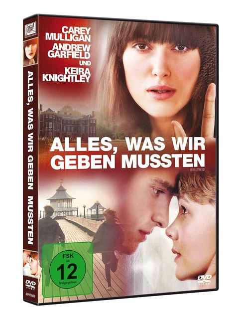 ALLES, WAS WIR geben mussten (2010)[DVD/NEU/OVP]Sci-Fi-Drama mit Keira ...