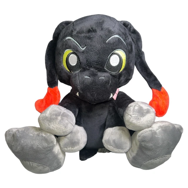 DISNEY PANDORA WORLD Of Avatar Black Viperwolf Big Feet Plush Stuffed ...