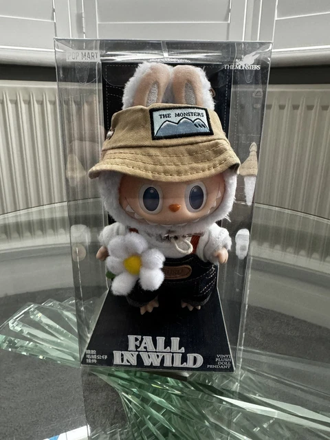 POP MART LABUBU THE MONSTERS FALL IN WILD SERIES - Vinyl Plush Doll ...