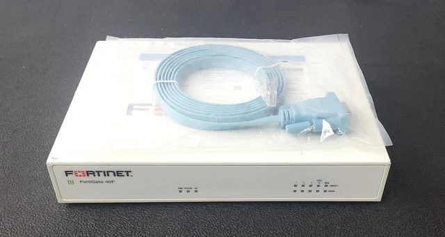 FORTINET FG-40F FORTIGATE Nextgen Firewall Unit only no Ac adapter $200 ...