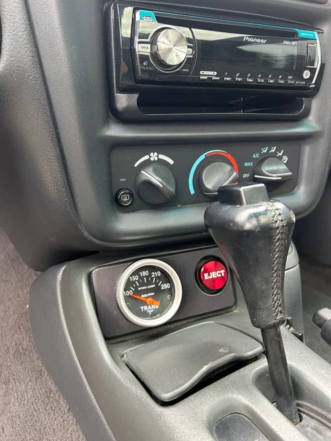 97-02 FIREBIRD/CAMARO/TRANS AM 3D Printed Gauge Pod - Extended $48.31 ...