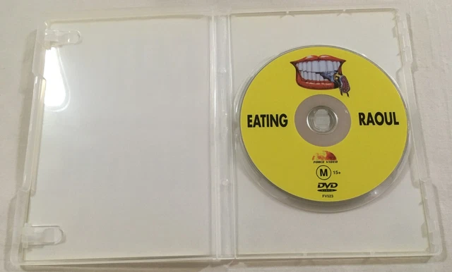 EATING RAOUL (1982) - DVD Region 4 | Like-New | Paul Bartel | Mary ...