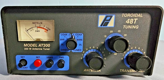 PALSTAR AT 300. 300w Toroidal HF antenna tuner £90.00 - PicClick UK