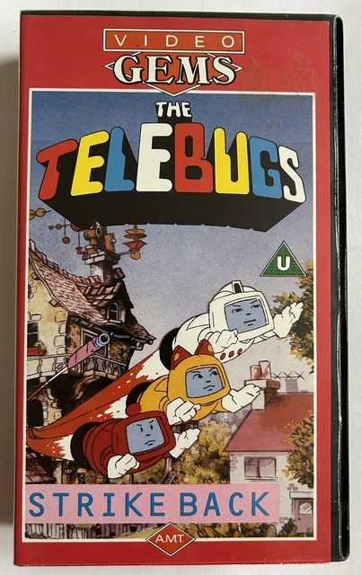 THE TELEBUGS STRIKE Back - Ultra Rare Pal/VHS Video Tape. £74.95 ...