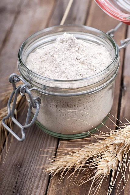 WHOLEGRAIN MILLING CO Organic Stoneground Whole Rye Flour, 5KG ...