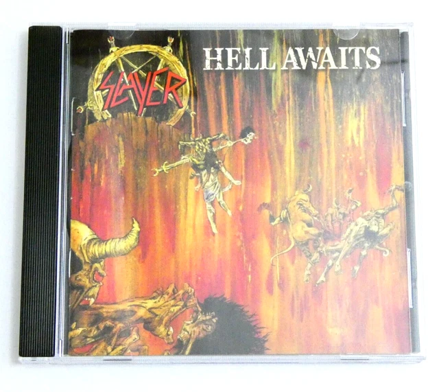 CD SLAYER HELL Awaits Album 7 Titres Cd 2004 EUR 9,99 - PicClick FR