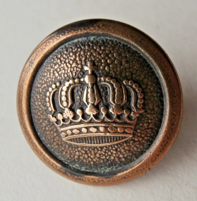WW1 IMPERIAL GERMAN Army Brass Uniform Button A Backstamp 20 mm £8.00 ...