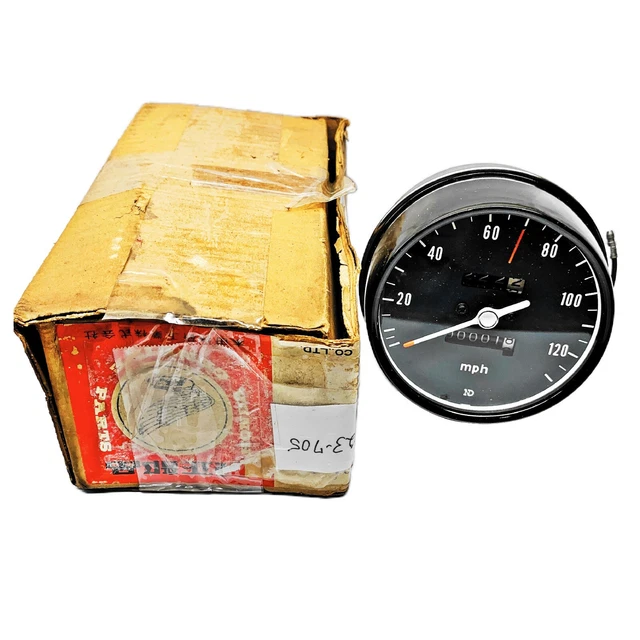 NOS GENUINE HONDA OEM Speedometer Assembly CB500 CB550 CB550F K0 K1 K2 ...